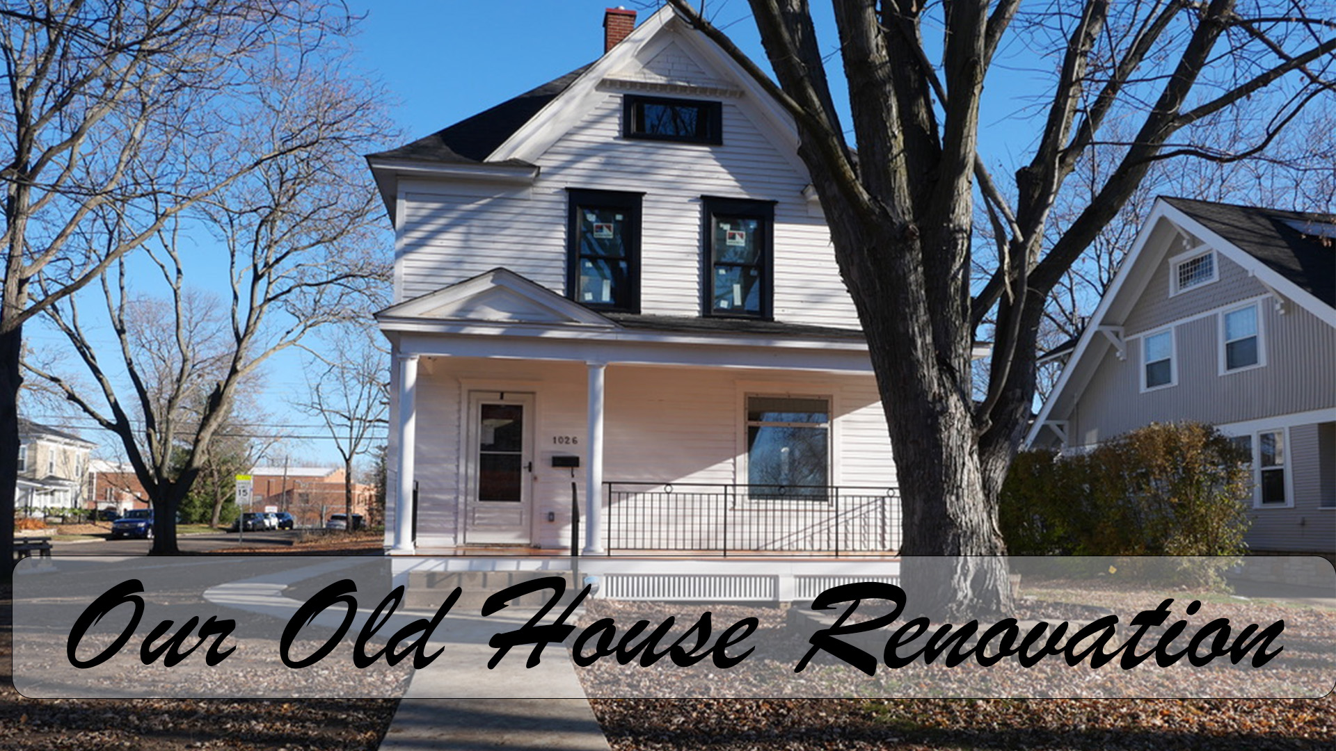 Renovation of a 120+ year old house - Old House Renovation