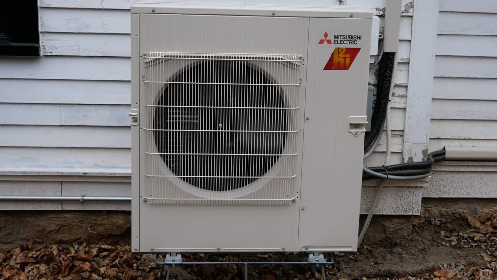 What is a ductless mini split? - Old House Renovation